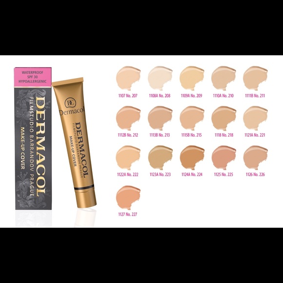 dermacol | Makeup | Dermacol Makeup Cover Samples 5 Pack | Poshmark